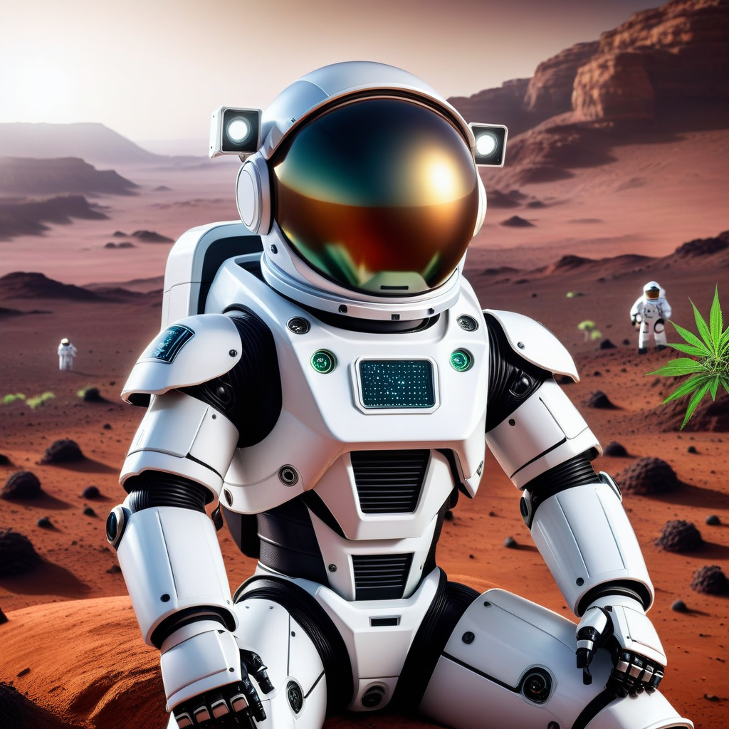 Weed On Mars